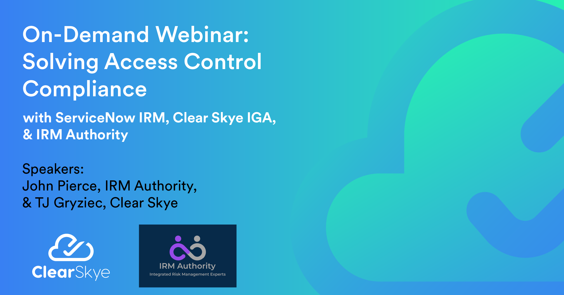 Webinar | Solving Access Control Compliance